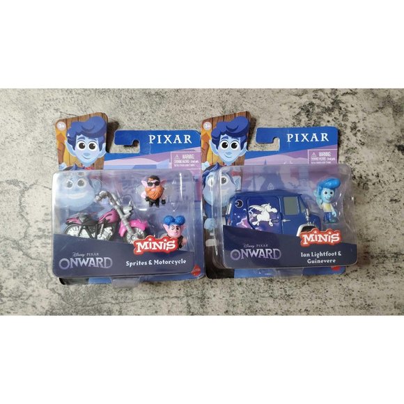Pixar | Toys | 3 For 2 Disney Onward Minis Sprites Motorcycleian ...